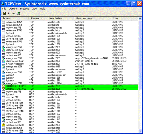 Бесплатные утилиты Sysinternals для администратора